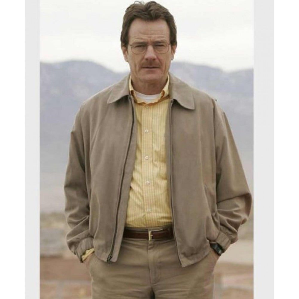 Bryan Cranston Breaking Bad Walter White Jacket – Furor Jackets