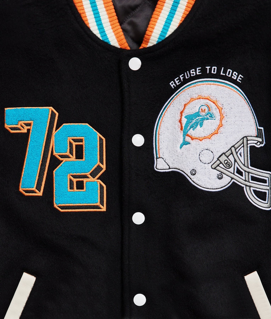 Miami Dolphins Varsity Jacket – Furor Jackets